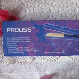 PROLISS | Other | Proliss Ceramic Ionic Straightener Brand New In Bo ...